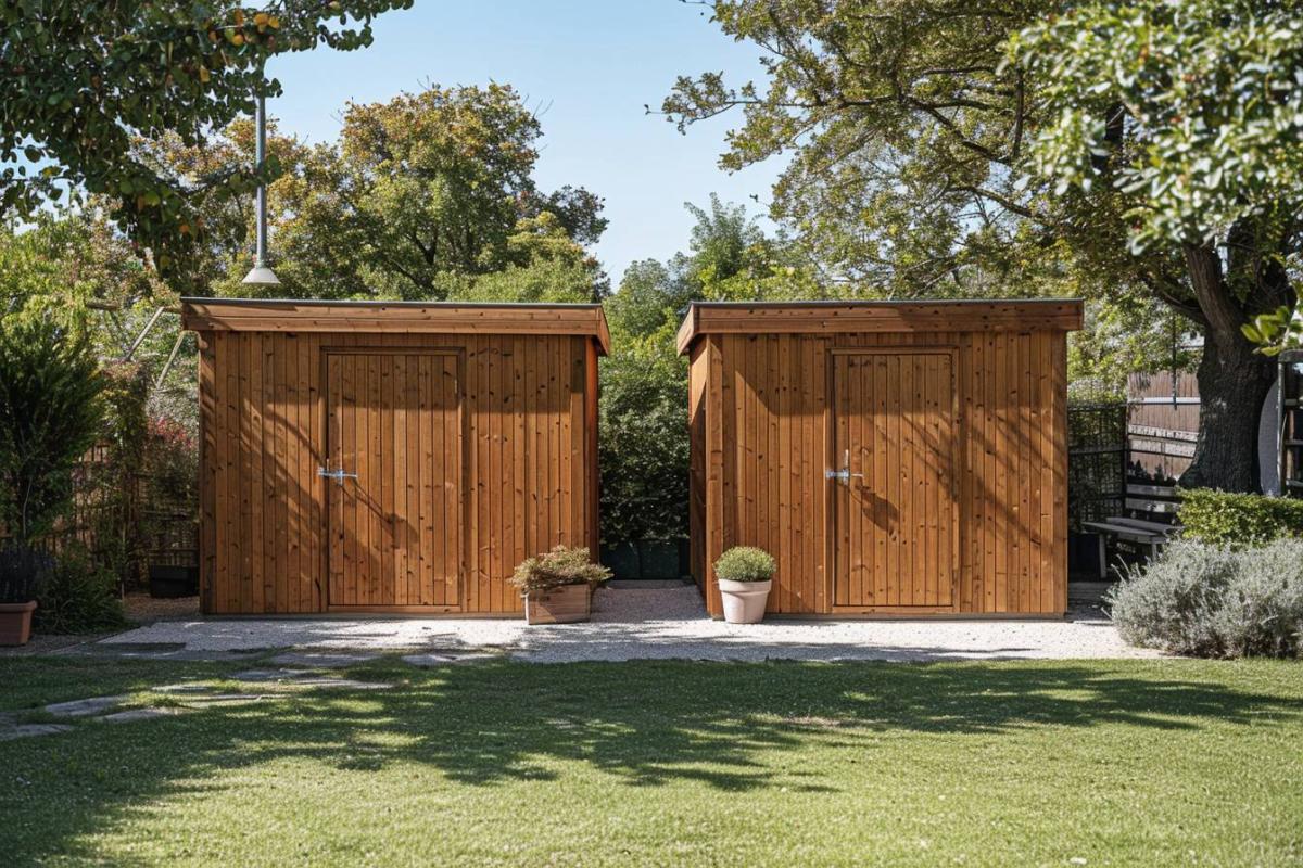 Peut-on mettre 2 abris de jardin de 5m2 ? - ADPC-77 : Votre plombier ...