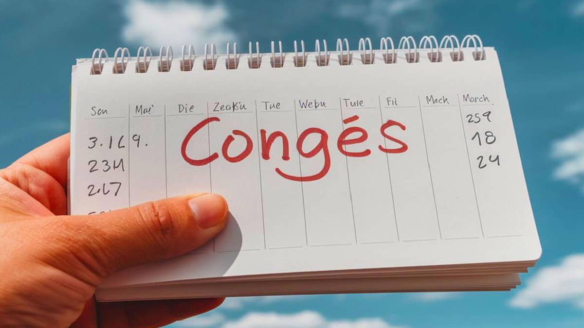 Personne ne le sait mais vous avez le droit à 12 jours de congés payés ...